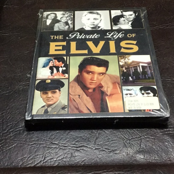 Other | Elvis Presley Private Life Book Sealed | Poshmark